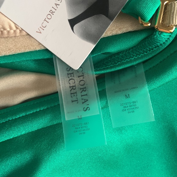 Victoria's Secret | Swim | New Emerald Green Victorias Secret Jaguar ...